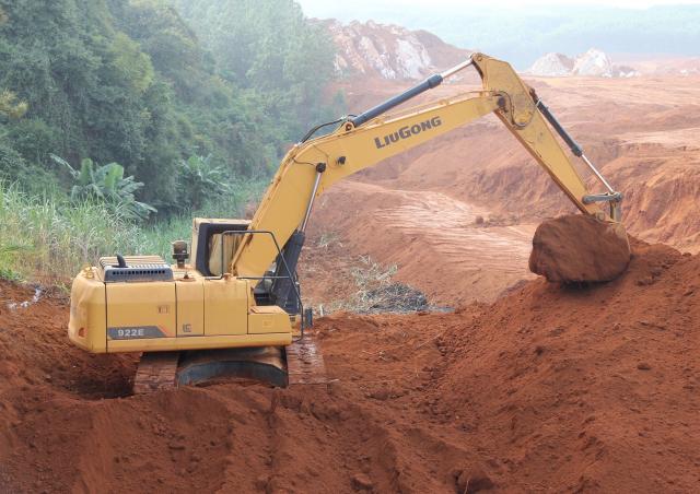 Liugong 922E excavator specs (2018 - 2025) | Diggers | LECTURA Specs