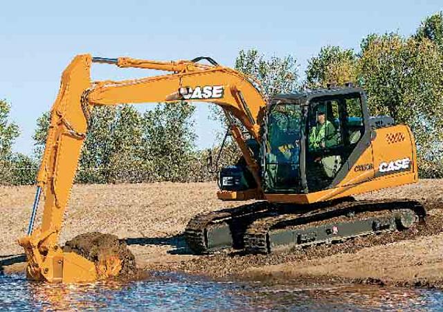 Case CX 130 B excavator specs (2008 - 2012) | Diggers | LECTURA Specs