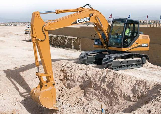 Case CX 160 B excavator specs (2007 - 2015) | Diggers | LECTURA Specs