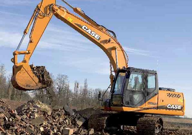 Case CX 160 B LC excavator specs (2008 - 2012) | Diggers | LECTURA Specs