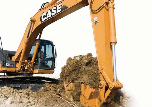 Case CX 240 B LC LR excavator specs (2007 - 2012) | Diggers | LECTURA Specs
