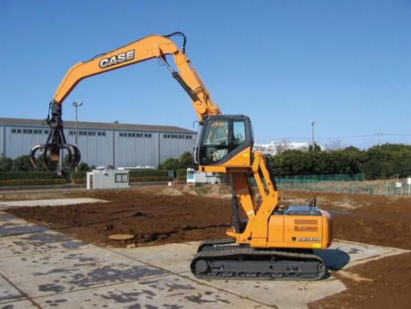 Case CX 240 B LC MH excavator specs (2009 - 2012) | Diggers | LECTURA Specs