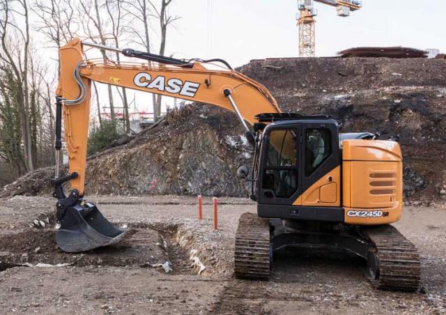 Case CX245D SR excavator specs (2017 - 2019) | Diggers | LECTURA Specs