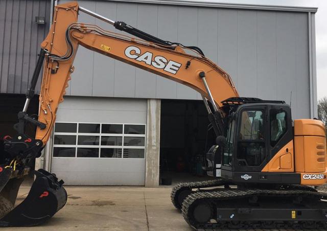 Case CX245D SR excavator specs (2017 - 2019) | Diggers | LECTURA Specs