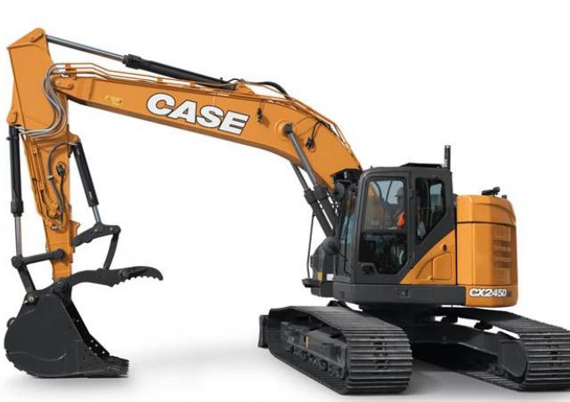 Case CX245D SR excavator specs (2017 - 2019) | Diggers | LECTURA Specs