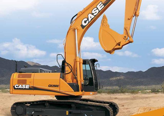 Case CX 300 C excavator specs (2010 - 2015) | Diggers | LECTURA Specs