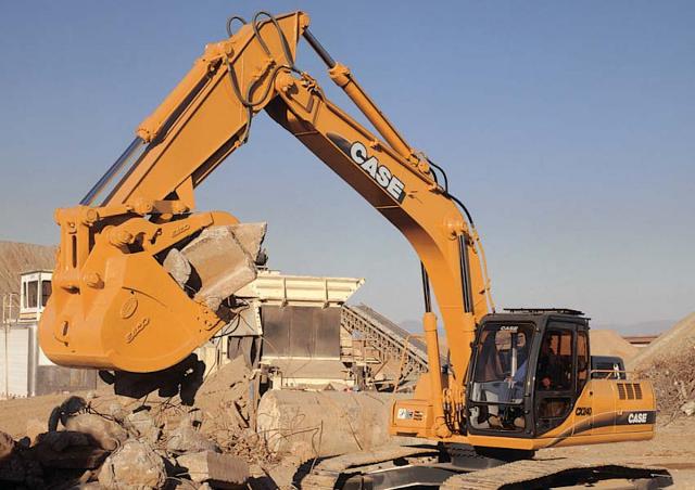 Case CX 330 excavator specs (2006 - 2012) | Diggers | LECTURA Specs