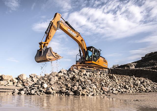 Case CX350D excavator specs (2015 - 2019) | Diggers | LECTURA Specs