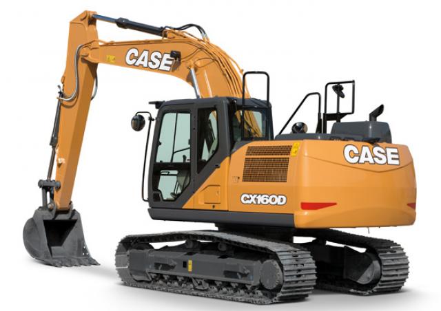 Case CX160D excavator specs (2021 - 2021) | Diggers | LECTURA Specs
