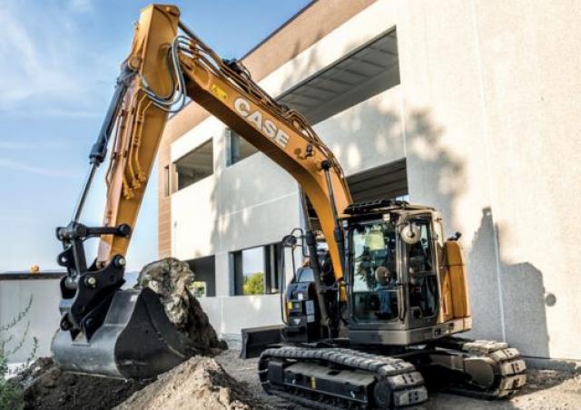 Case CX245D SR excavator specs (2018 - 2019) | Diggers | LECTURA Specs