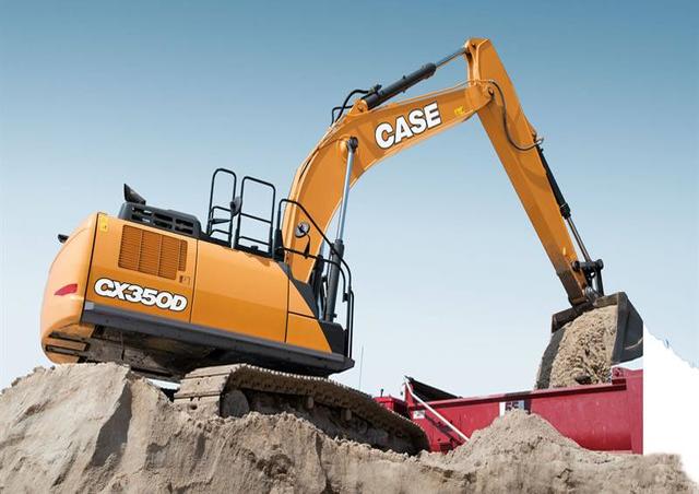 Case CX350D excavator specs (2019 - 2025) | Diggers | LECTURA Specs