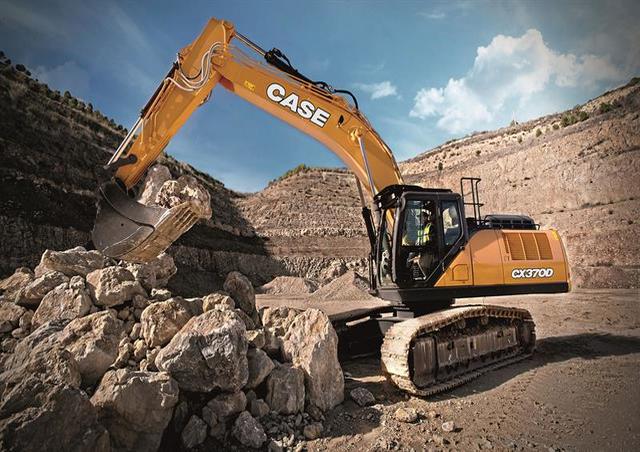 Case CX370D excavator specs (2019 - 2025) | Diggers | LECTURA Specs