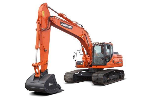 Doosan DX 225LC-3 excavator specs & dimensions (2013 - 2017) | Diggers ...