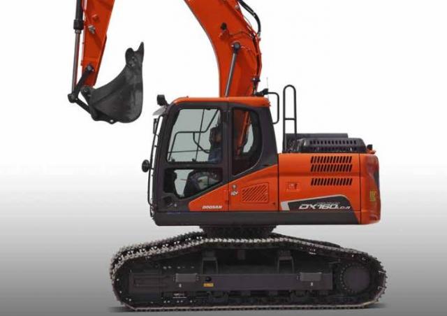 Doosan DX180LC-5 HT excavator specs (2017 - 2022) | Diggers | LECTURA Specs
