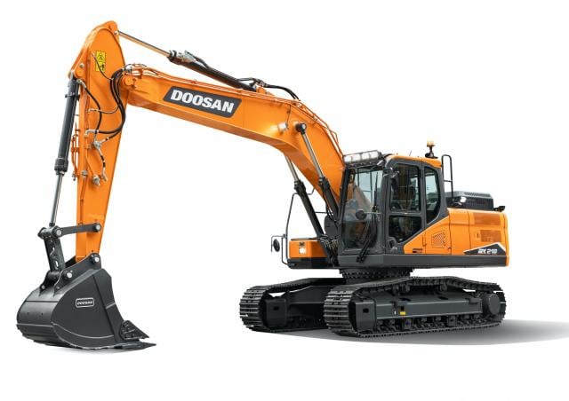 Doosan DX210-7 excavator specs (2021 - 2023) | Diggers | LECTURA Specs