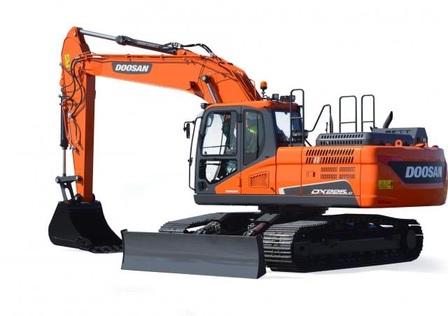 Doosan DX225LC excavator specs (2019 - 2023) | Diggers | LECTURA Specs