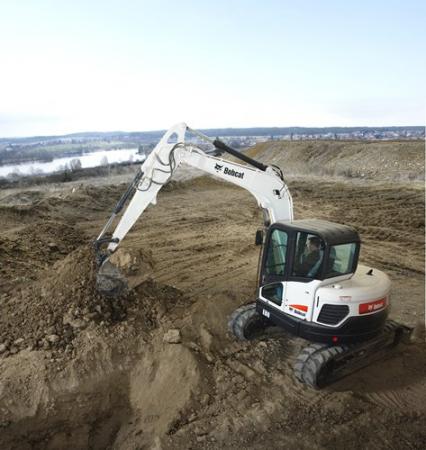 Bobcat E 80 excavator specs (2009 - 2013) | Diggers | LECTURA Specs