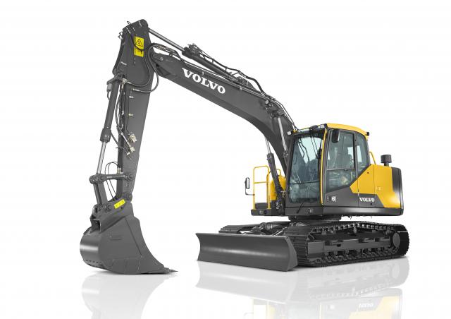 Volvo EC140EL excavator specs (2016 - 2018) | Diggers | LECTURA Specs