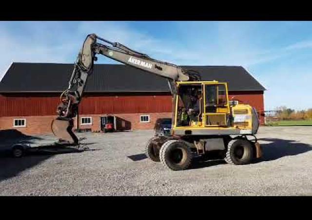 Akerman-Volvo EC 150 C excavator specs (1996 - 1998) | Diggers ...