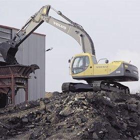 Volvo EC290BLC excavator specs (2002 - 2007) | Diggers | LECTURA Specs
