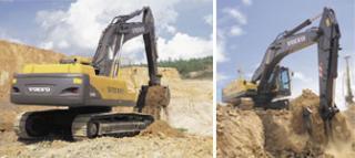 Volvo EC460BLC excavator specs (2002 - 2007) | Diggers | LECTURA Specs