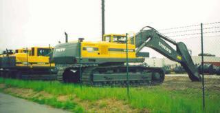 Akerman-Volvo EC 650 ME excavator specs (1995 - 2000) | Diggers ...