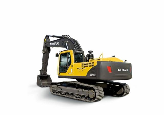 Volvo EC290B Prime excavator specs & dimensions (2019 - 2021) | Diggers ...