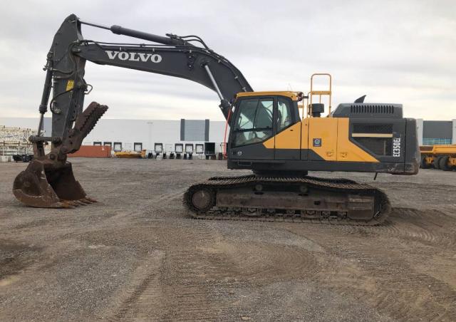 Volvo EC350EL excavator specs (2021 - 2025) | Diggers | LECTURA Specs