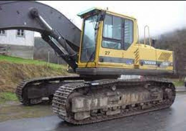 Volvo EC390 excavator specs (1997 - 1999) | Diggers | LECTURA Specs