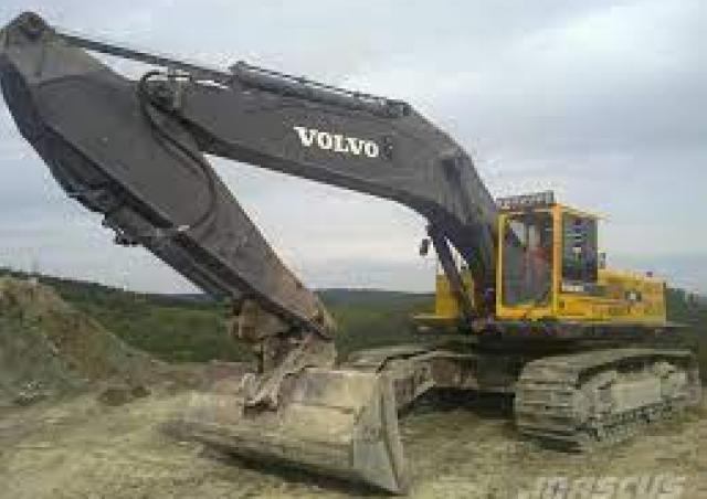 Volvo EC650 excavator specs (1997 - 1999) | Diggers | LECTURA Specs