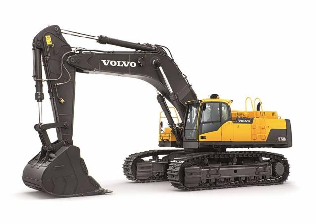 Volvo EC750D excavator specs (2019 - 2025) | Diggers | LECTURA Specs
