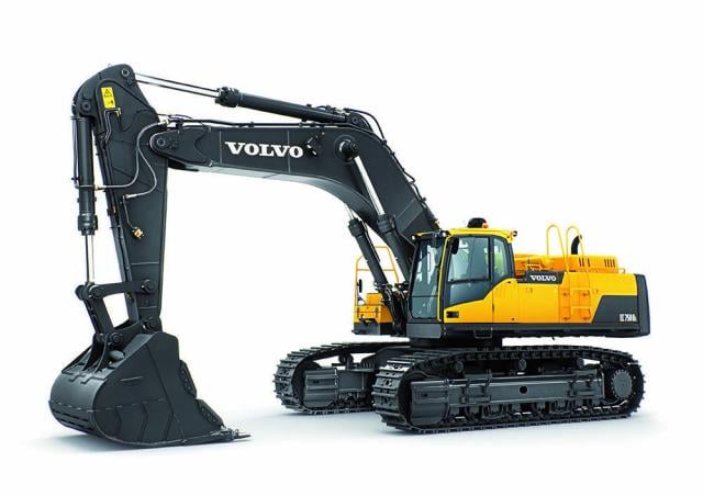 Volvo EC750DL excavator specs (2022 - 2023) | Diggers | LECTURA Specs