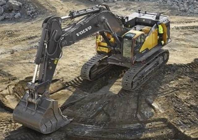 Volvo EC950F excavator specs & dimensions (2020 - 2025) | Diggers ...
