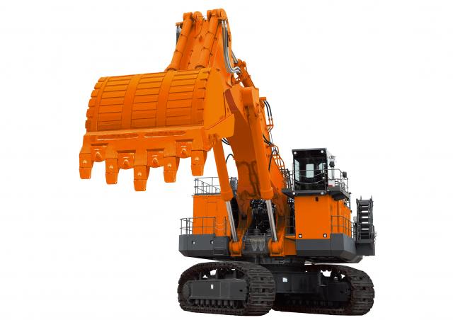 Hitachi EX 5600-6 excavator specs (2017 - 2025) | Diggers | LECTURA Specs