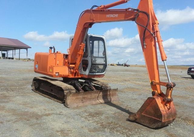 Hitachi EX 60-2 excavator specs (1994 - 1994) | Diggers | LECTURA Specs