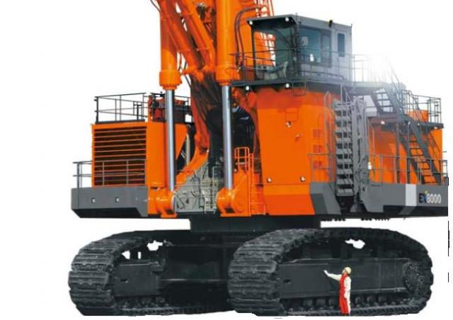 Hitachi EX 8000-5 excavator specs (2008 - 2010) | Diggers | LECTURA Specs