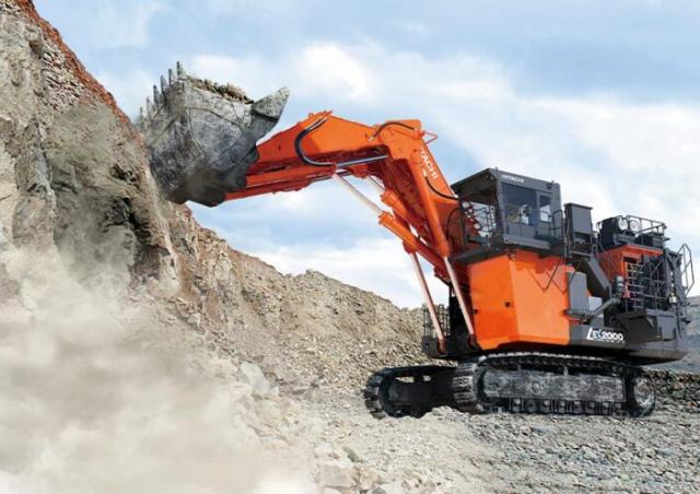 Hitachi EX2000-7B excavator specs (2022 - 2024) | Diggers | LECTURA Specs