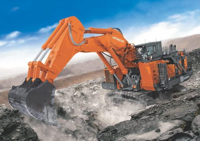 Hitachi EX8000-7B excavator specs (2022 - 2024) | Diggers | LECTURA Specs