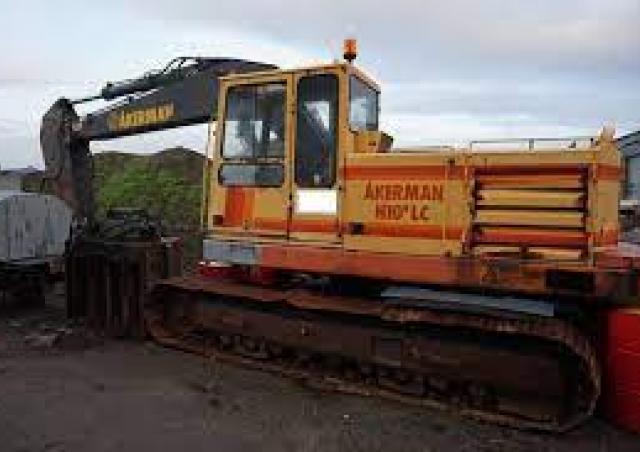 Akerman-Volvo H 10 B LC excavator specs (1987 - 1991) | Diggers ...