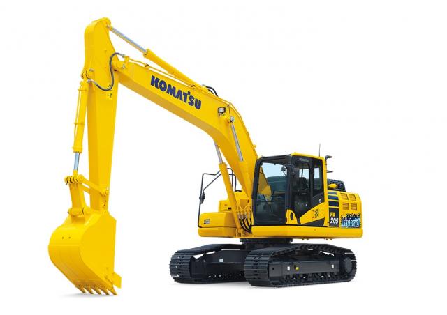 Komatsu HB205LC-3 excavator specs (2023 - 2025) | Diggers | LECTURA Specs