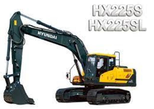 Hyundai HX225S excavator specs (2019 - 2025) | Diggers | LECTURA Specs