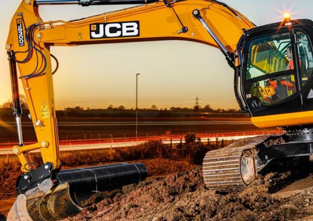 JCB JS300 NLC excavator specs & dimensions (2022 - 2025) | Diggers ...
