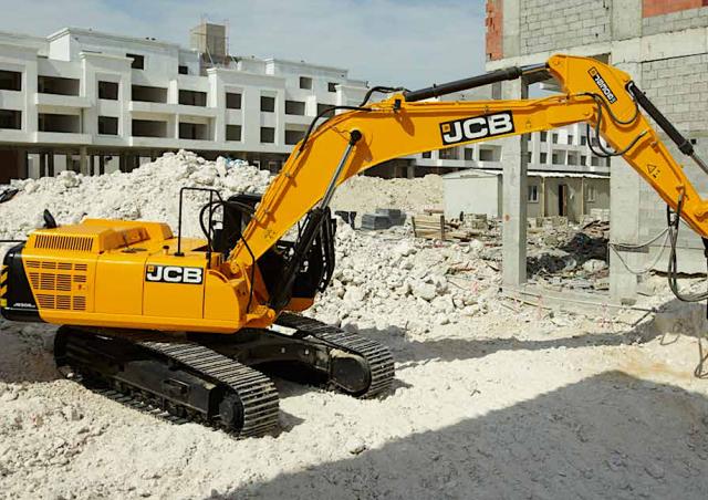 JCB JS305 excavator specs (2019 - 2025) | Diggers | LECTURA Specs