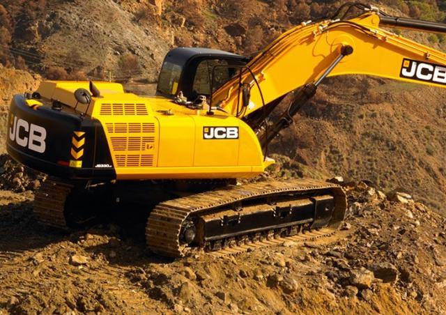 JCB JS330 LC excavator specs (2022 - 2025) | Diggers | LECTURA Specs