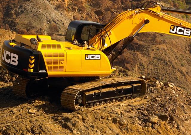 JCB JS330 NLC excavator specs & dimensions (2022 - 2025) | Diggers ...
