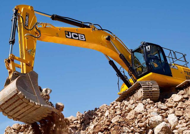 JCB JS360 LC excavator specs (2014 - 2017) | Diggers | LECTURA Specs