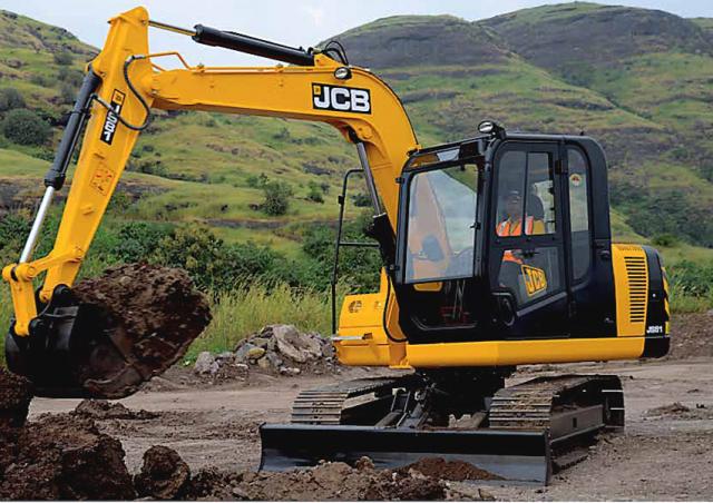 JCB JS81 excavator specs (2019 - 2025) | Diggers | LECTURA Specs