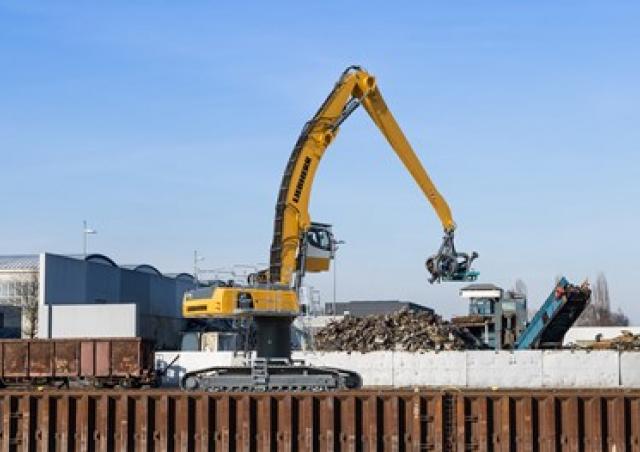 Liebherr LH 110 C High Rise Industry Litronic Specifications ...