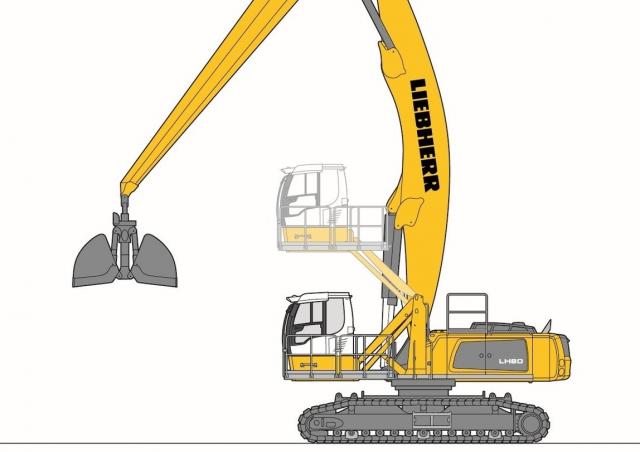 Liebherr LH 80 C Port Litronic Specifications & Technical Data (2020 ...