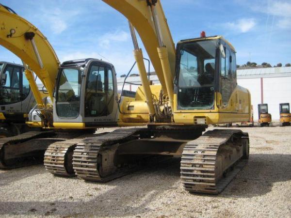 Komatsu PC290LC-8 excavator specs (2008 - 2013) | Diggers | LECTURA Specs